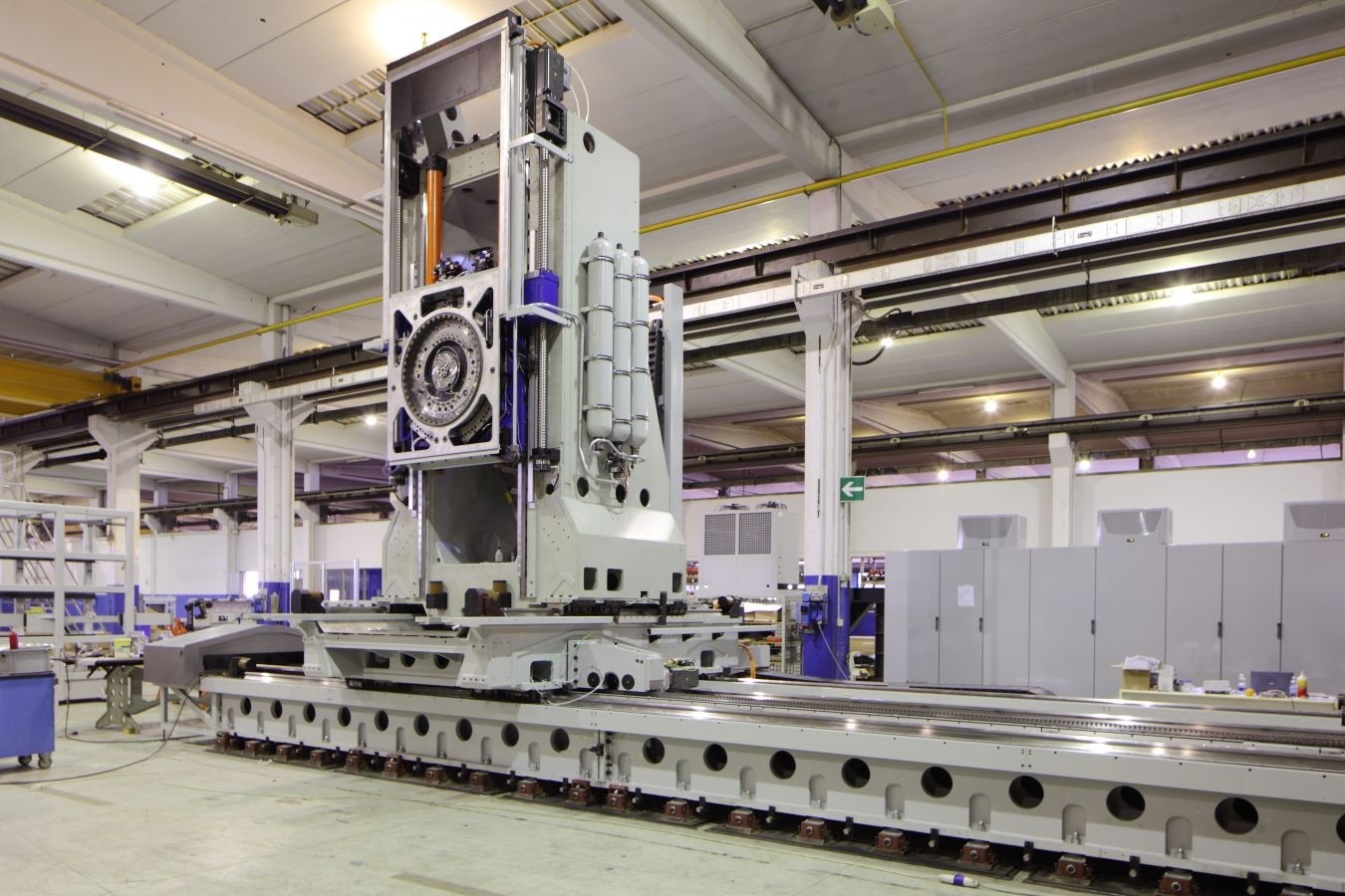 Mandelli Rumble 4000 CNC Machining Center | Machine Tool Supply | Orca ...