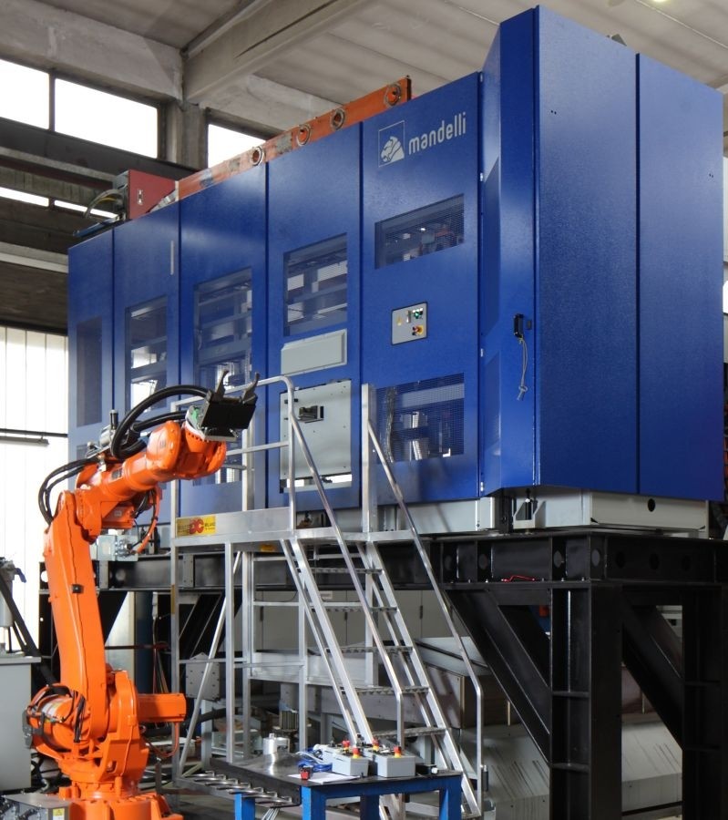 Mandelli Rumble 4000 CNC Machining Center | Machine Tool Supply | Orca ...