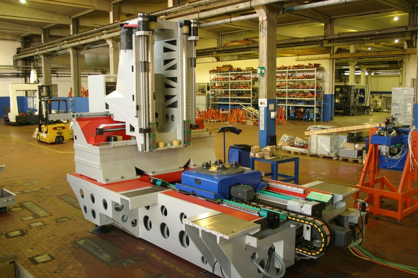 Mandelli Spark X 1600 CNC Horizontal Machining Center | Machine Tool ...