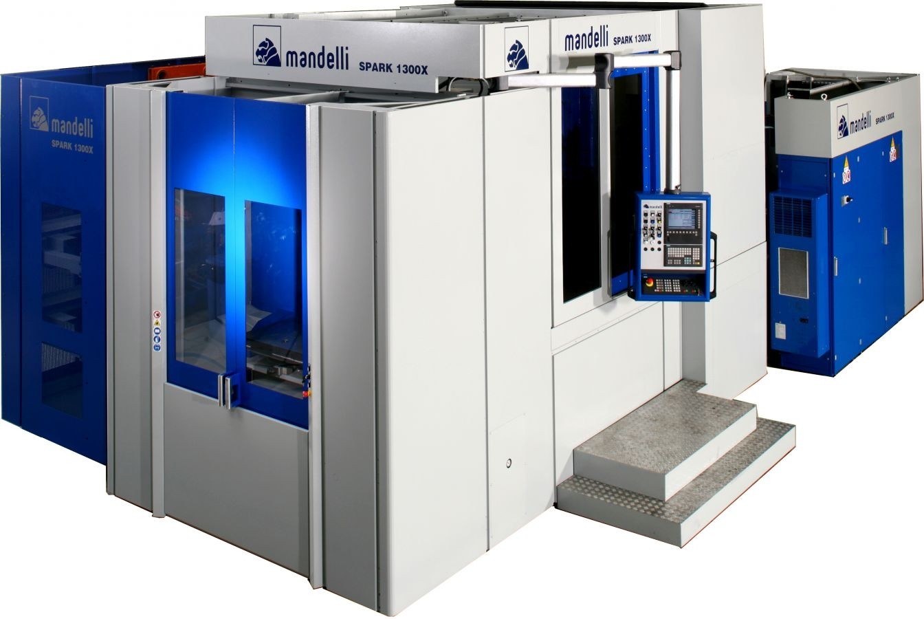 Mandelli Spark X 1600 CNC Horizontal Machining Center | Machine Tool ...