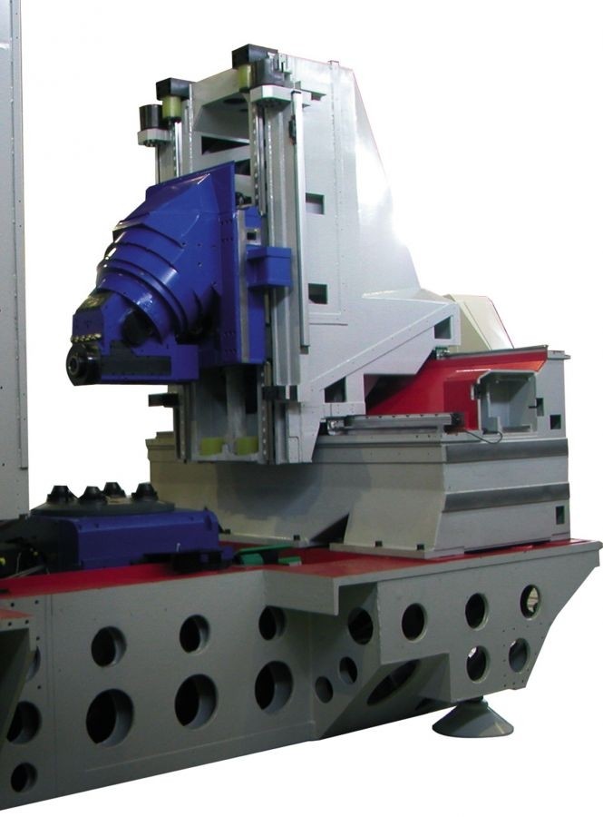 Mandelli Spark X 1600 CNC Horizontal Machining Center | Machine Tool ...