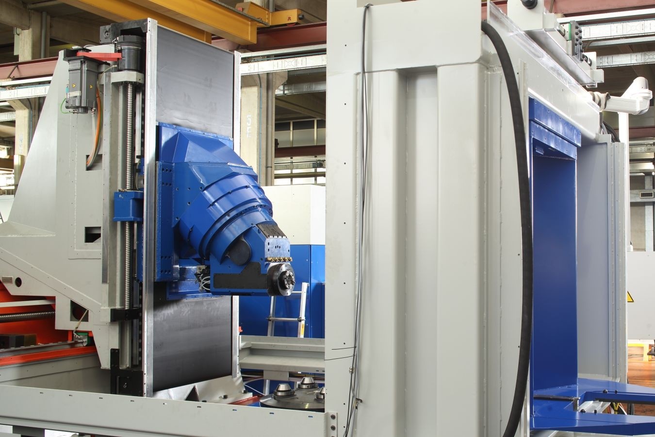 Mandelli Spark X 1600 CNC Horizontal Machining Center | Machine Tool ...