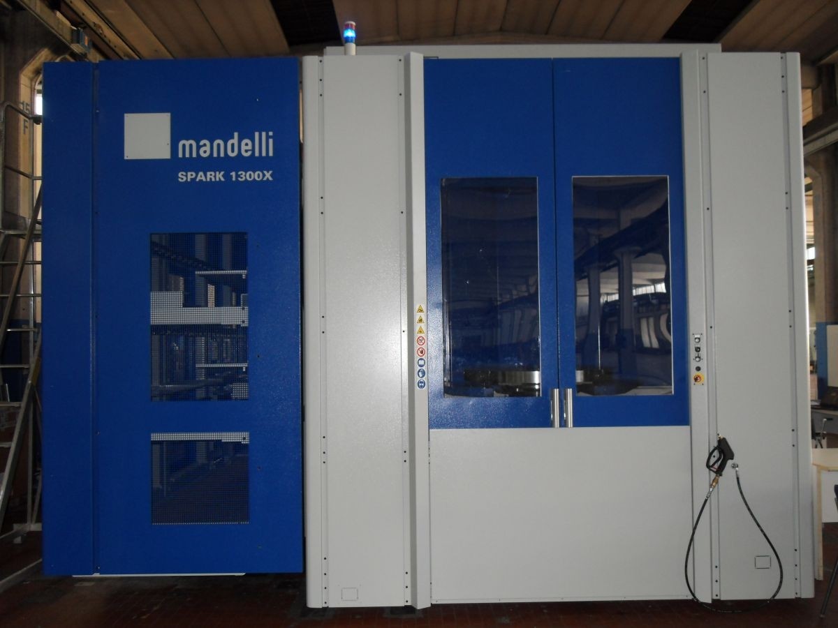 Mandelli Spark X 1600 CNC Horizontal Machining Center | Machine Tool ...