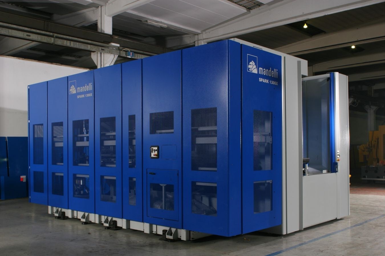 Mandelli Spark X 1600 CNC Horizontal Machining Center | Machine Tool ...