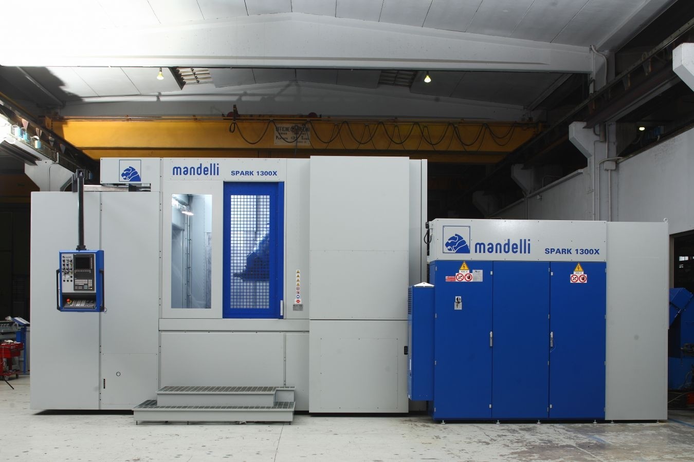 Mandelli Spark X 1600 CNC Horizontal Machining Center | Machine Tool ...
