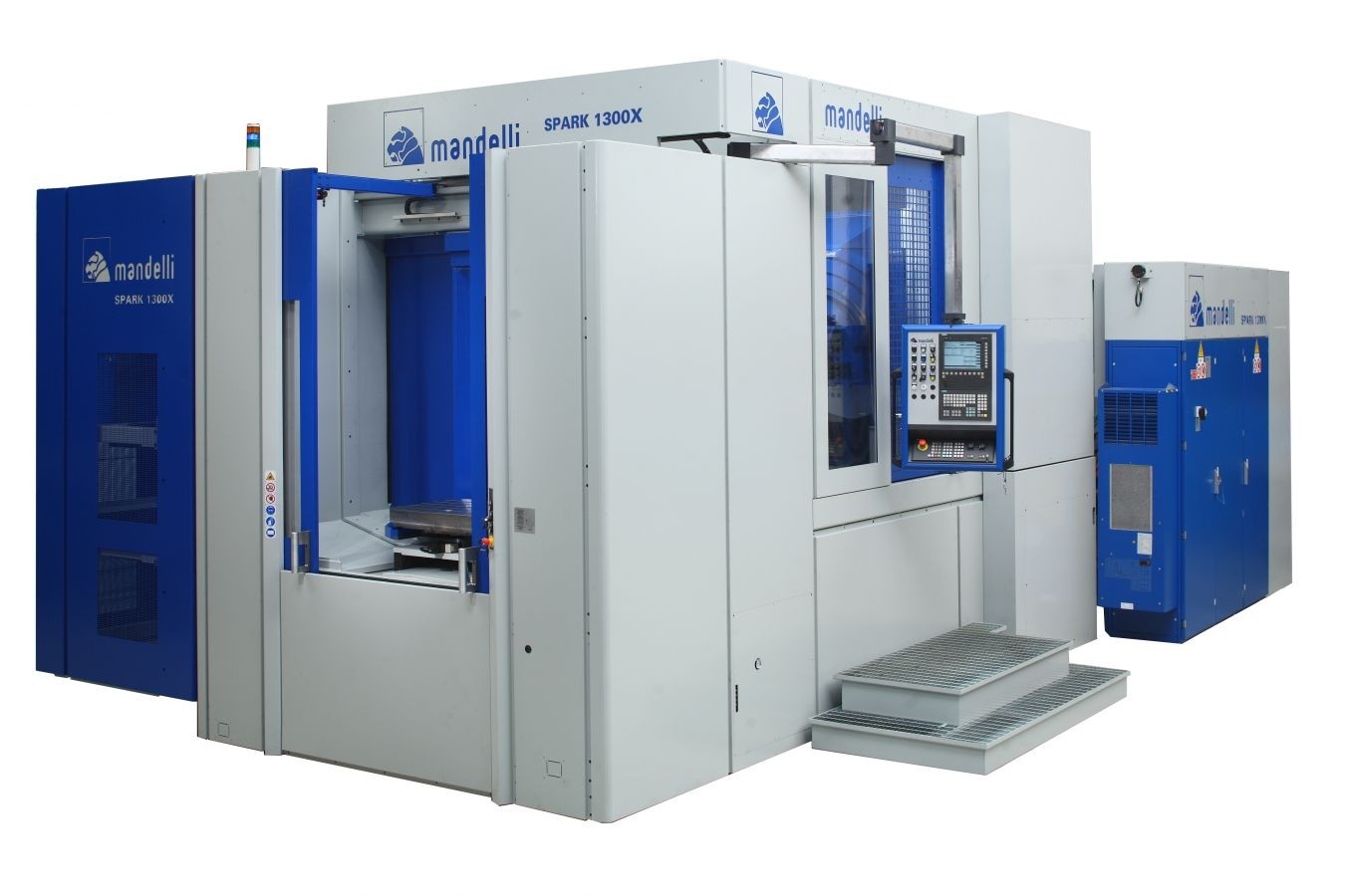 Mandelli Spark X 2100 CNC Horizontal Machining Center | Machine Tool ...