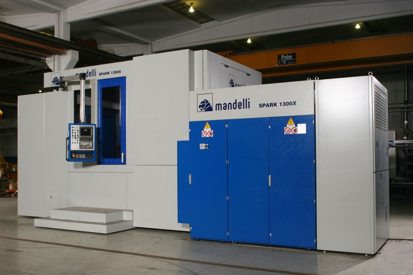 Mandelli Spark X 2100 CNC Horizontal Machining Center | Machine Tool ...