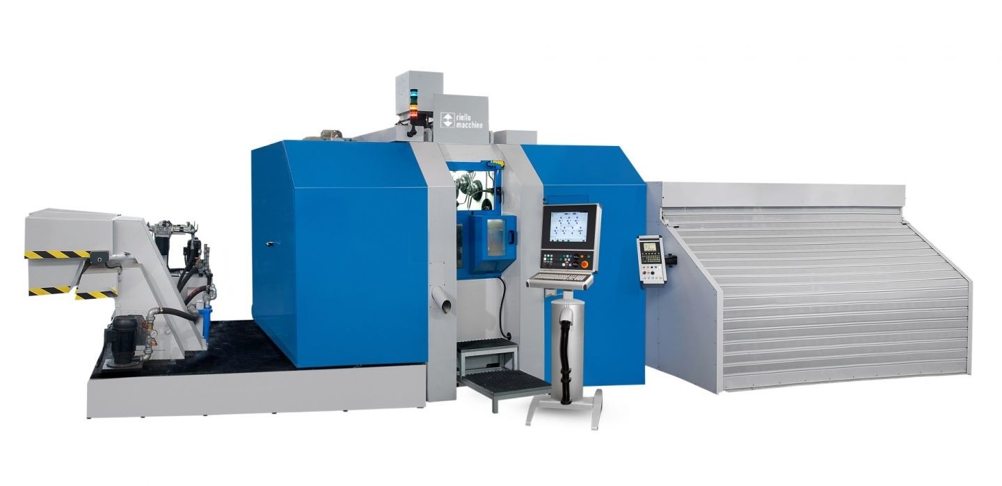 Riello Sistemi Trunnion Bar Transfer Machine | Machine Tool Supply ...