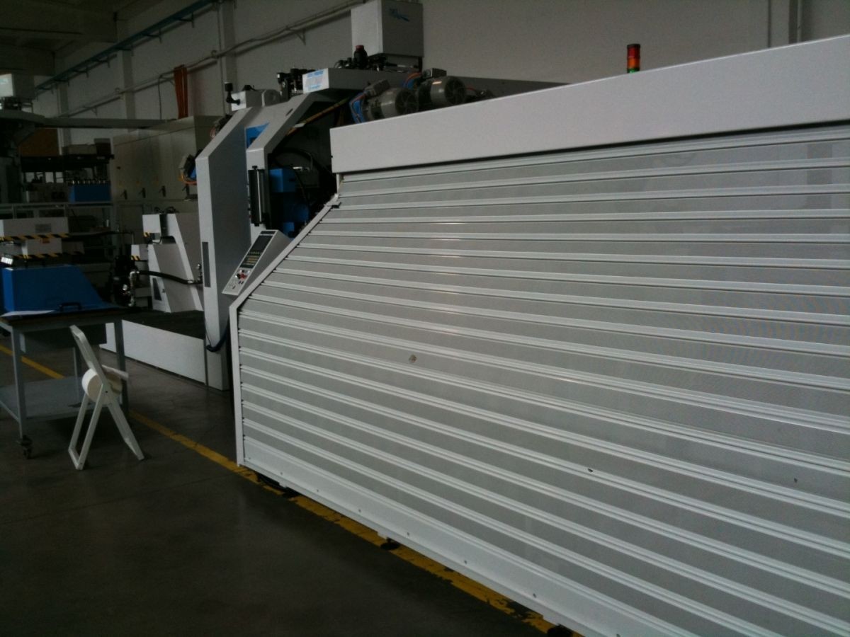 Riello Sistemi Trunnion Bar Transfer Machine | Machine Tool Supply ...