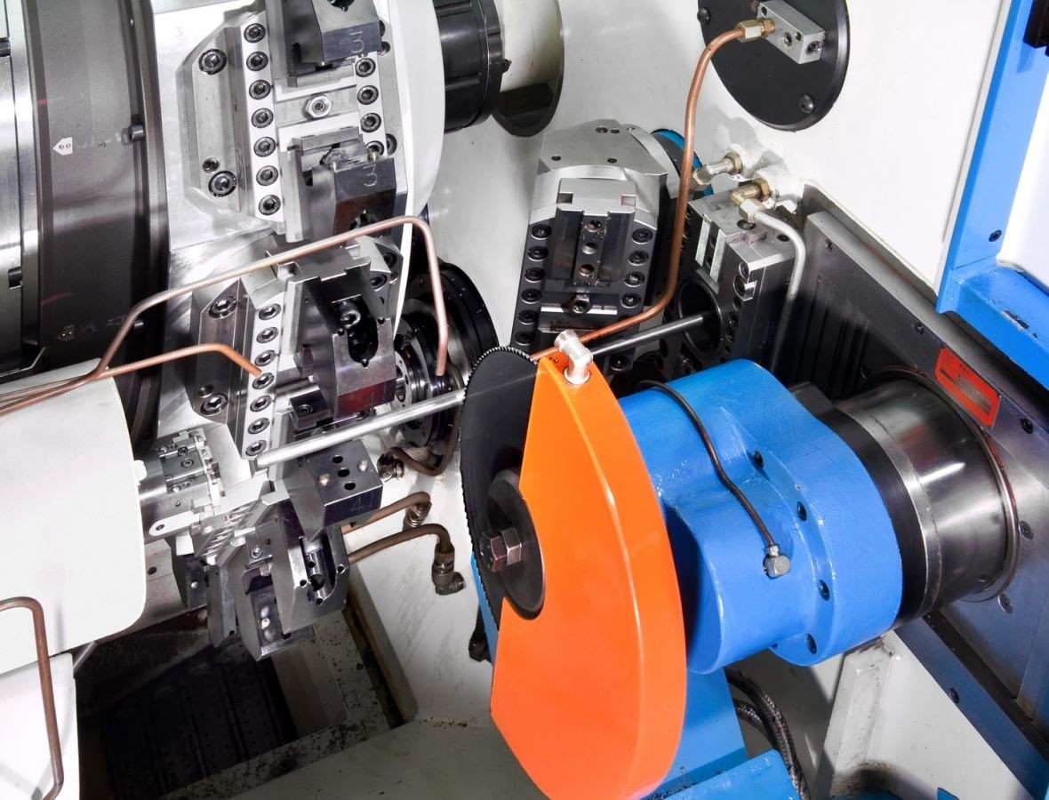 Riello Sistemi Trunnion Bar Transfer Machine | Machine Tool Supply ...