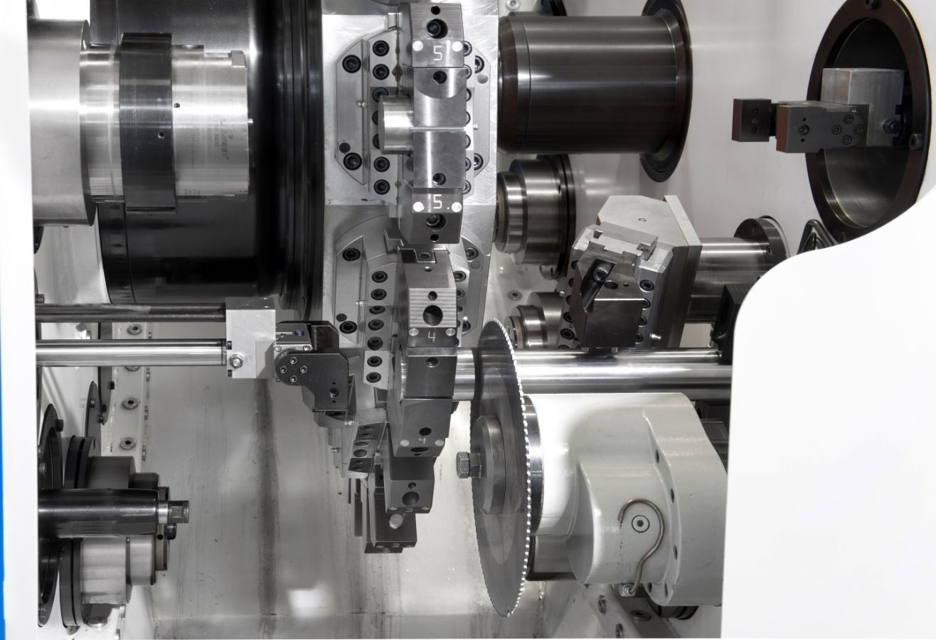 Riello Sistemi Trunnion Bar Transfer Machine | Machine Tool Supply ...