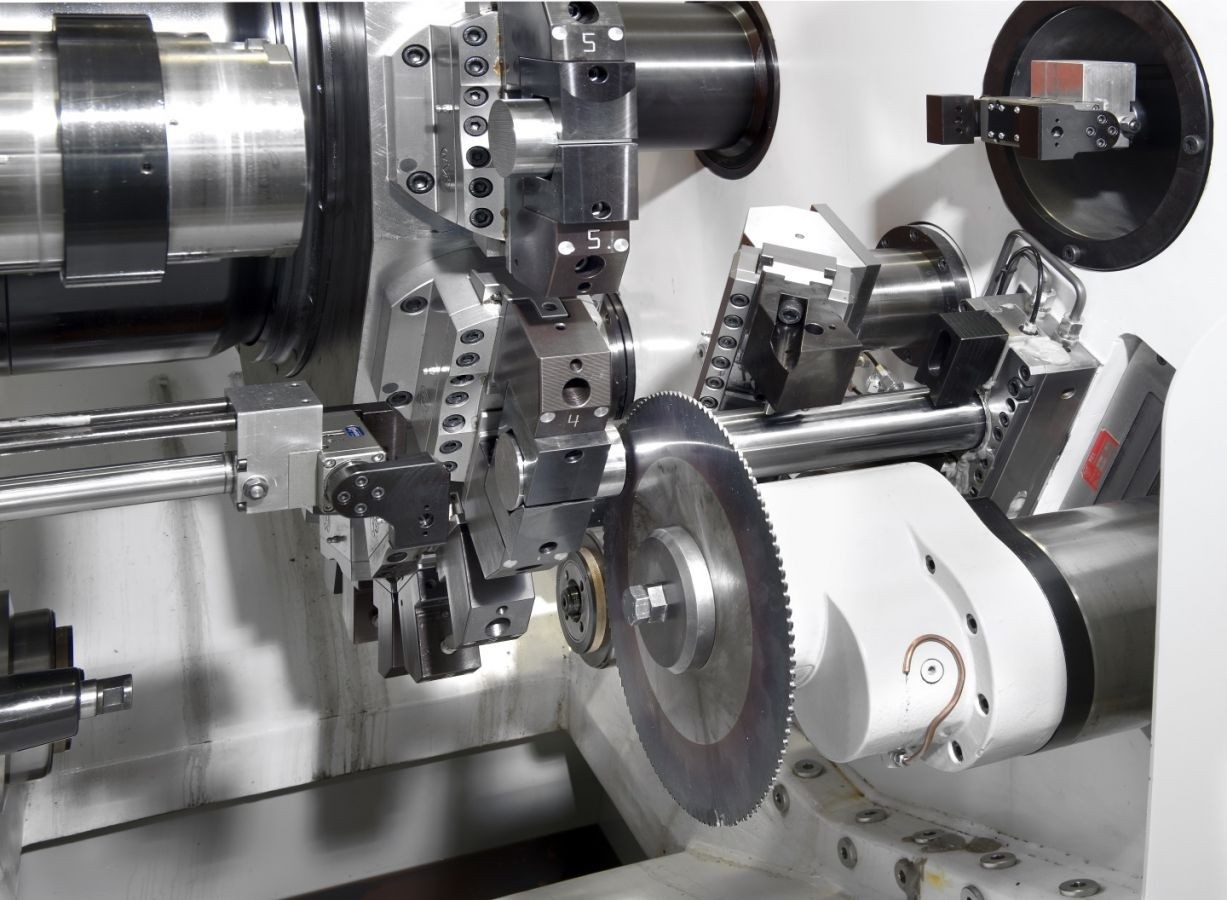 Riello Sistemi Trunnion Bar Transfer Machine | Machine Tool Supply ...