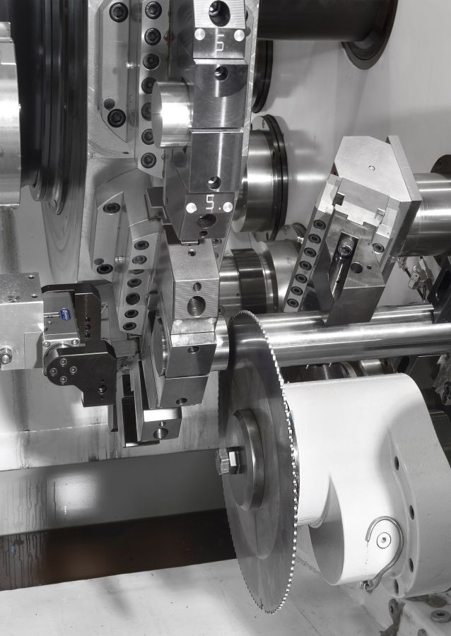 Riello Sistemi Trunnion Bar Transfer Machine | Machine Tool Supply ...