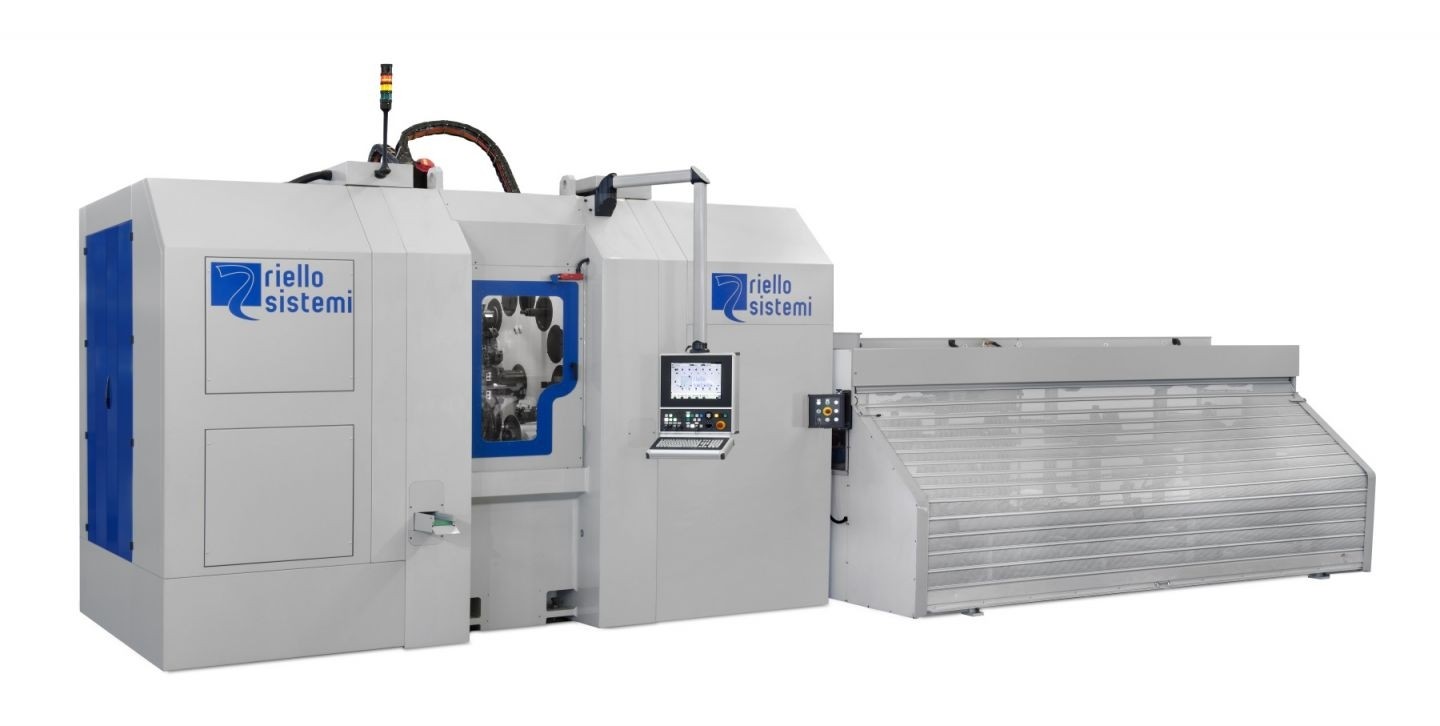 Riello Sistemi Trunnion Bar Transfer Machine | Machine Tool Supply ...