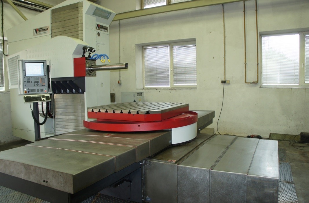 Lucas Fermat WFC 10 CNC | Machine Tool Supply | Orca Machine Tools, Inc.