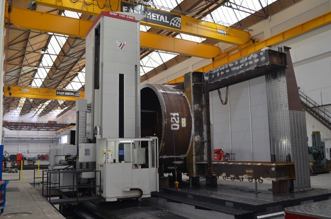 Lucas Fermat WRF 130/150/160/MILL CNC | Machine Tool Supply | Orca ...