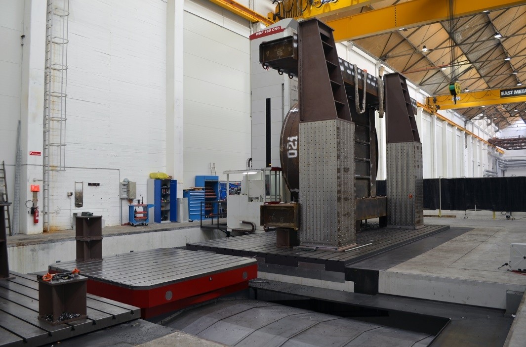 FERMAT - Boring Mills, Horizontal, Floor Type | Machine Hub