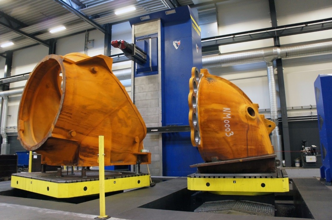 FERMAT - Boring Mills, Horizontal, Floor Type | Machine Hub