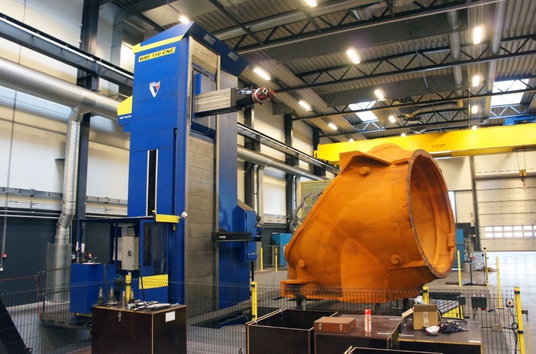 FERMAT - Boring Mills, Horizontal, Floor Type | Machine Hub