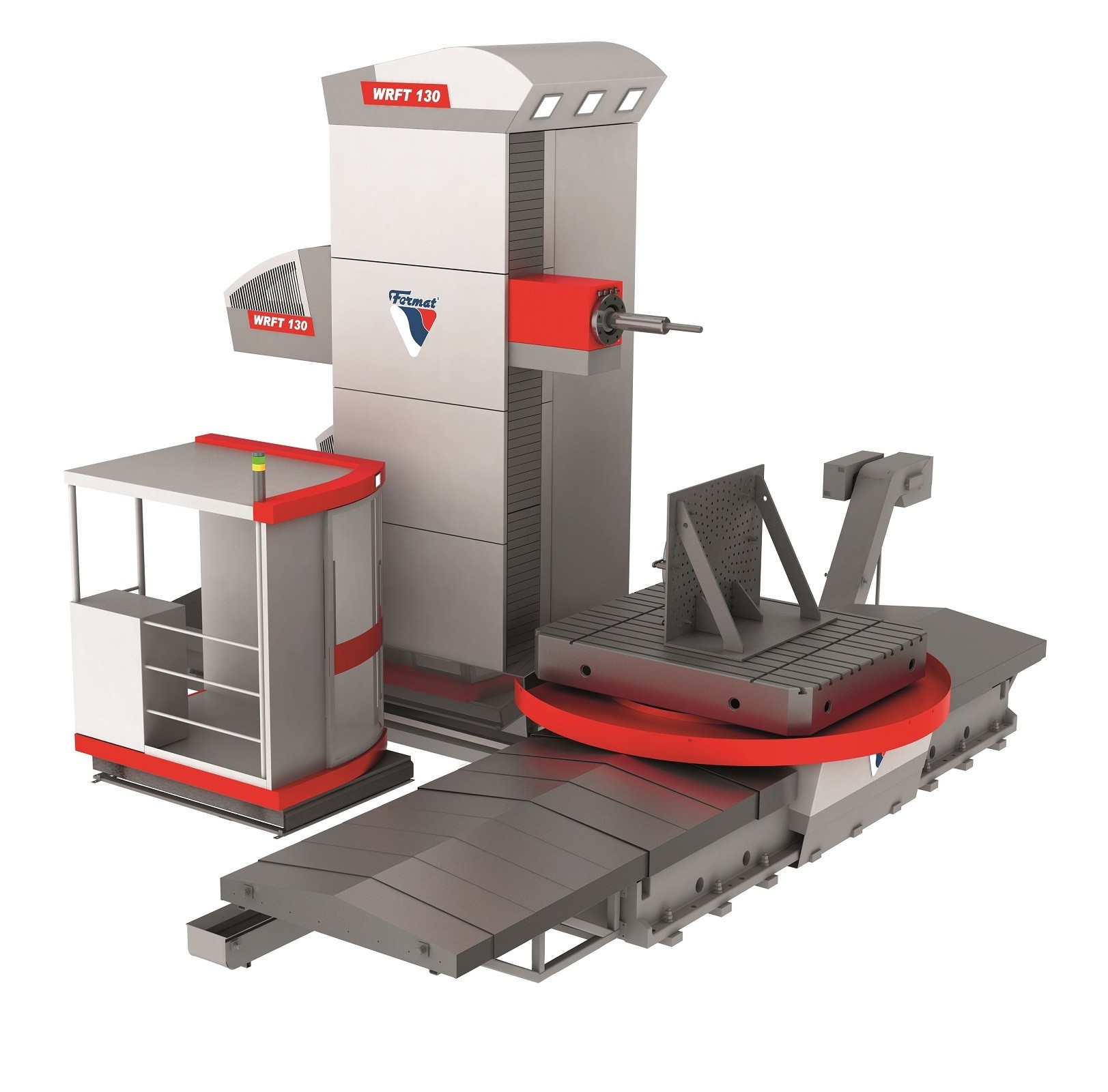 Lucas Fermat WRFT 130/150/160 CNC | Machine Tool Supply | Orca Machine ...