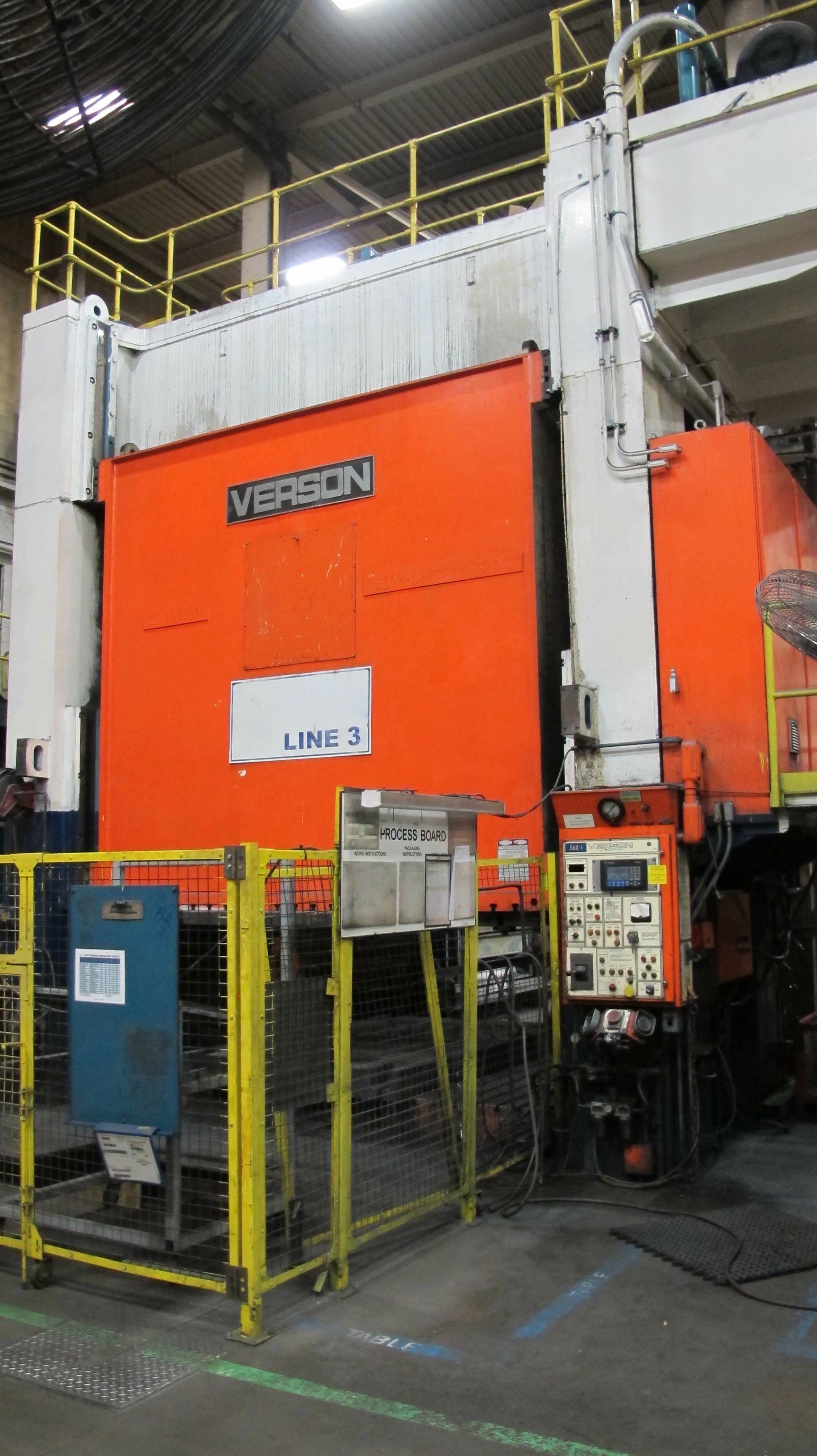 VERSON | Presses For Industry