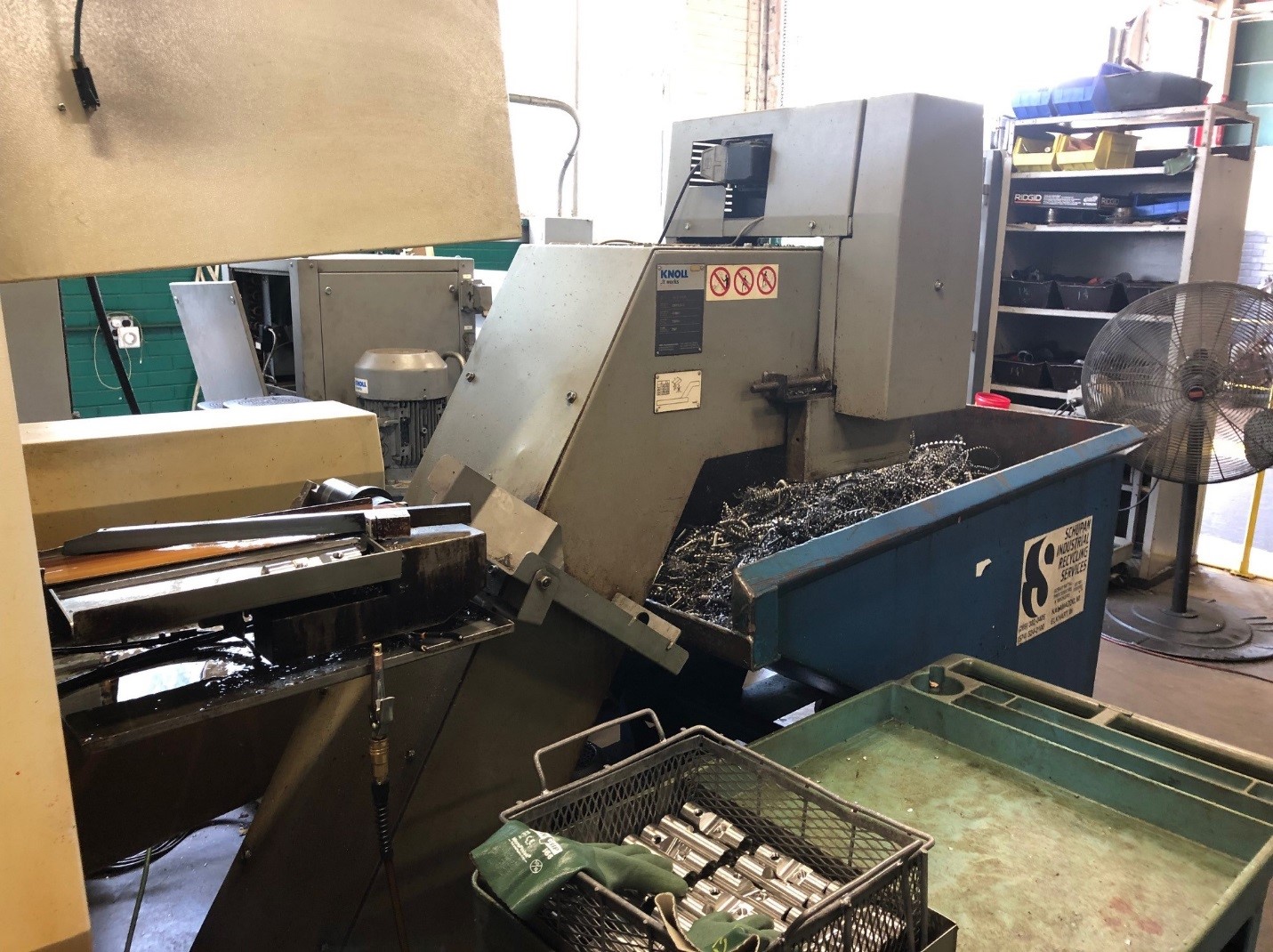 Traub TNX 65/42 CNC Lathe (2006) Live Tool Heads for Z&X axis (static ...