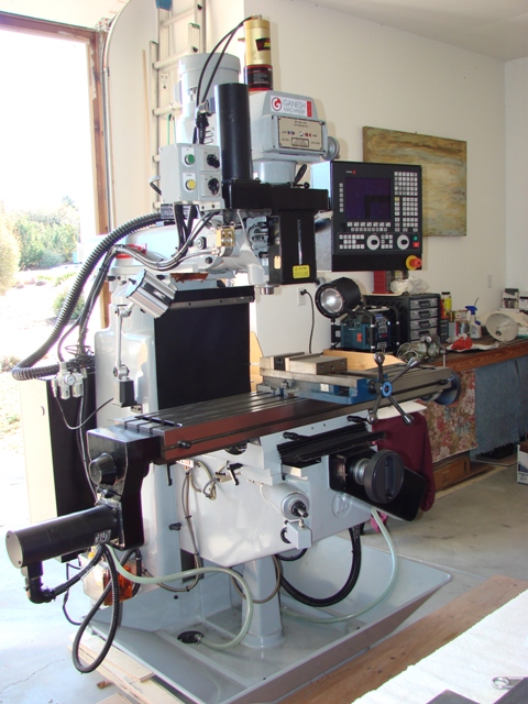 Ganesh GMV-3 CNC Vertical Milling Machine (2017) 3 Axis | R&J Machinery ...