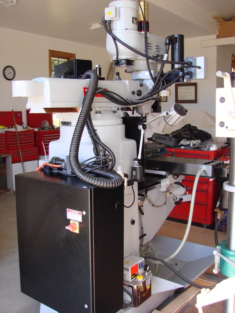 Ganesh GMV-3 CNC Vertical Milling Machine (2017) 3 Axis | R&J Machinery ...