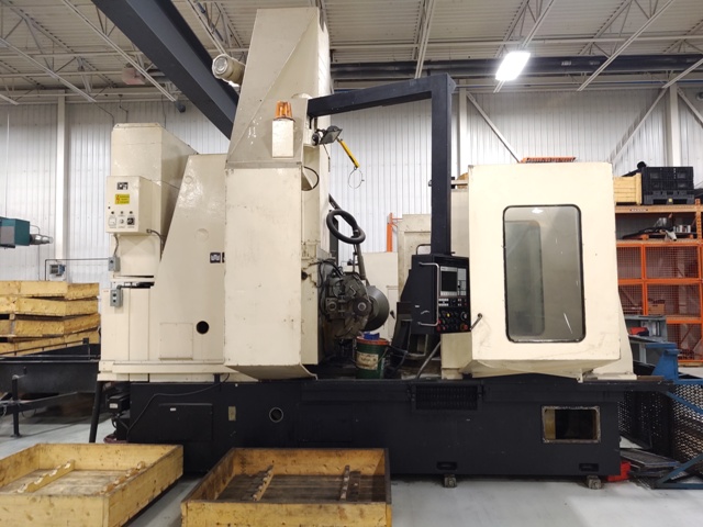 Modul ZFWZ 10 CNC Gear Hobbing Machine | R&J Machinery Sales, Inc.