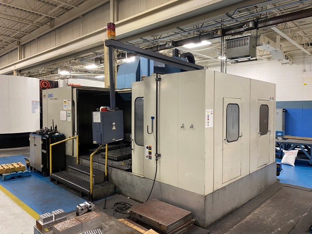 OKK MCV 1060 (1998) Vertical Machining Center | R&J Machinery Sales, Inc.