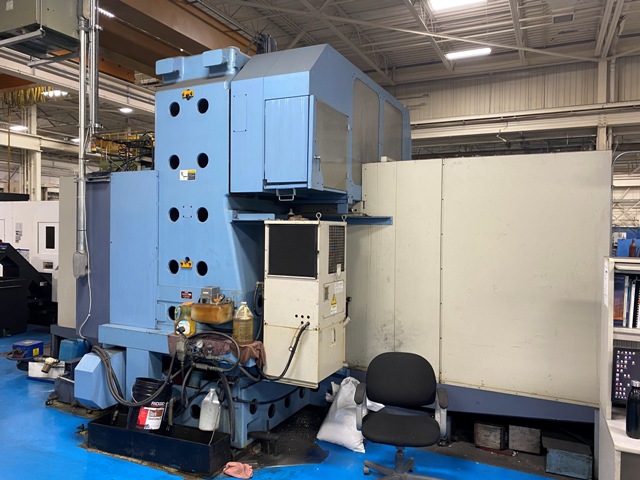 OKK MCV 1060 (1998) Vertical Machining Center | R&J Machinery Sales, Inc.