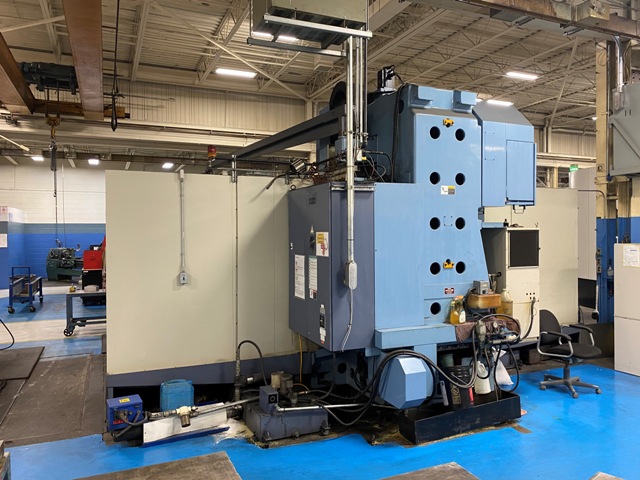 OKK MCV 1060 (1998) Vertical Machining Center | R&J Machinery Sales, Inc.