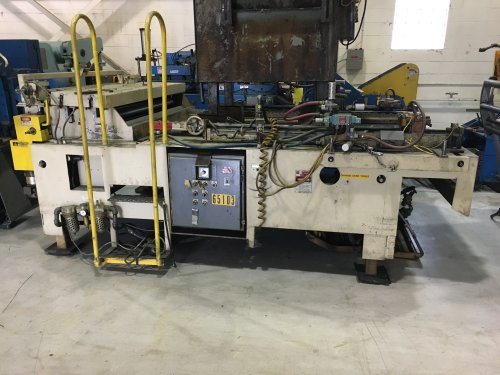 60" AIR FEED Straightener combination, 60" Max Coil Width, 24" Stroke ...