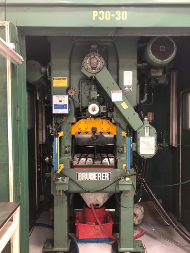 Presses, High Speed Production | S & G Press and Machinery Sales