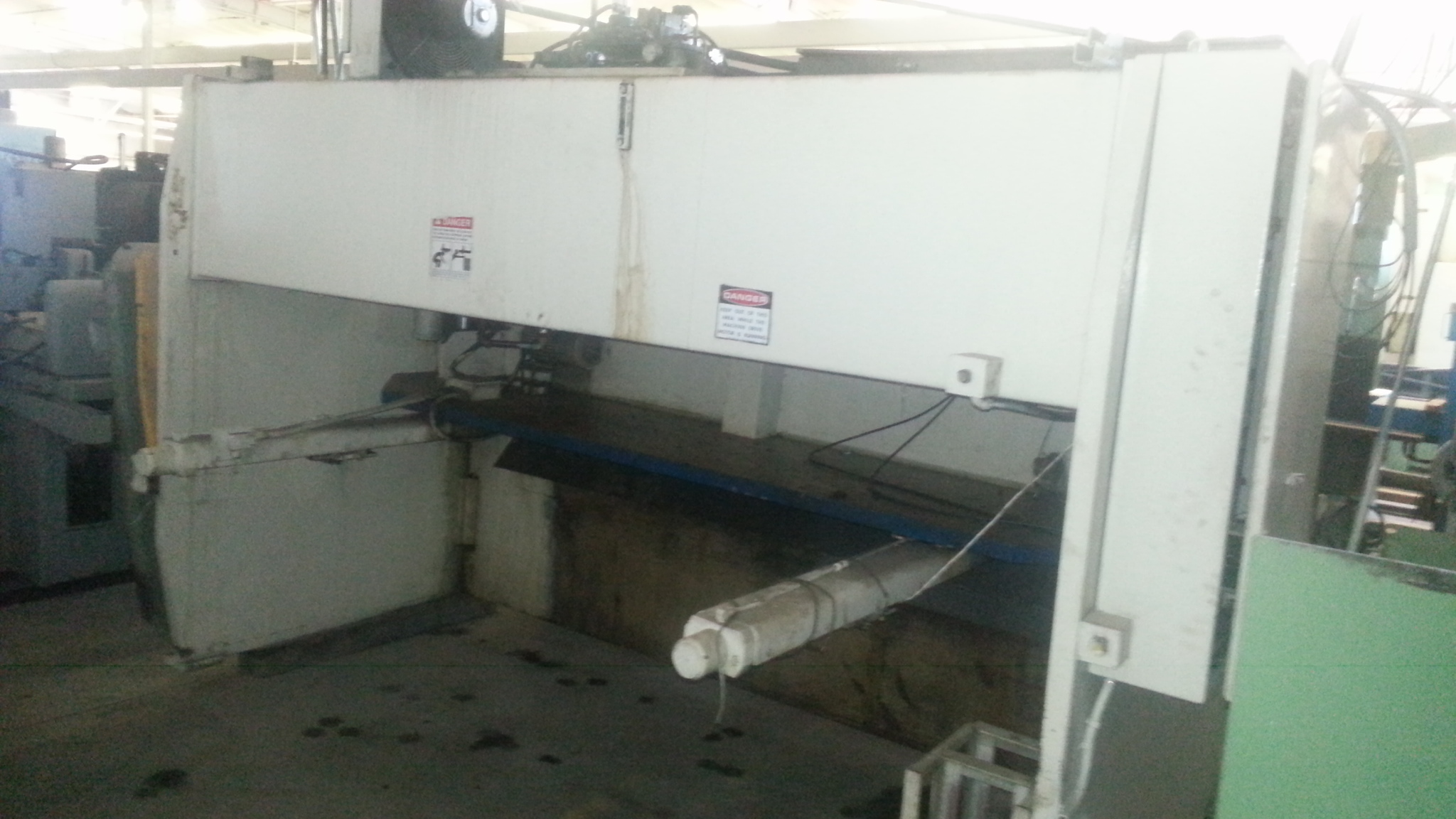 1 – PREOWNED PULLMAX HYDRAULIC SHEAR, 10 ft X 1/2 in , MODEL #: GSA 430 ...