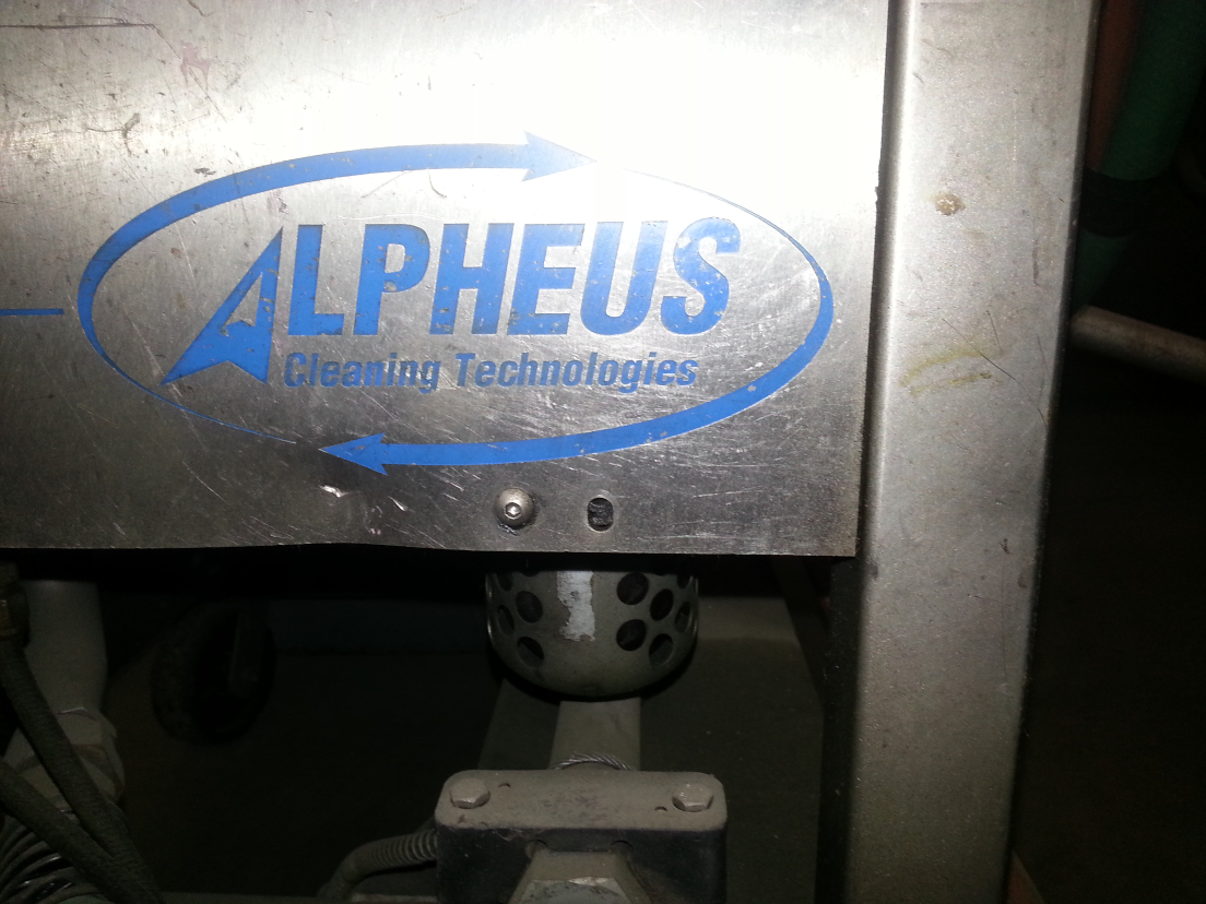 (1) PREOWNED COLD JET MINI BLAST DRY ICE BLASTING MACHINE, MODEL #: SDI ...