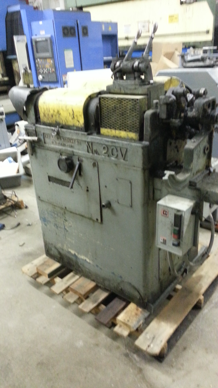 (1) PREOWNED LEWIS WIRE STRAIGHTENER & CUTOFF MACHINE, MODEL 2CV5 ...