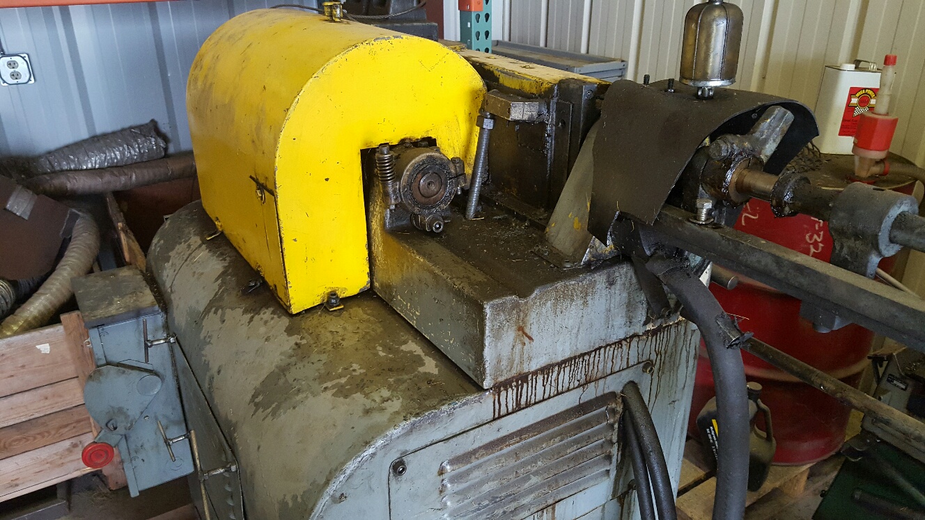 (1) PREOWNED LEWIS WIRE STRAIGHTENER & CUTOFF MACHINE, MODEL 2CV5 ...