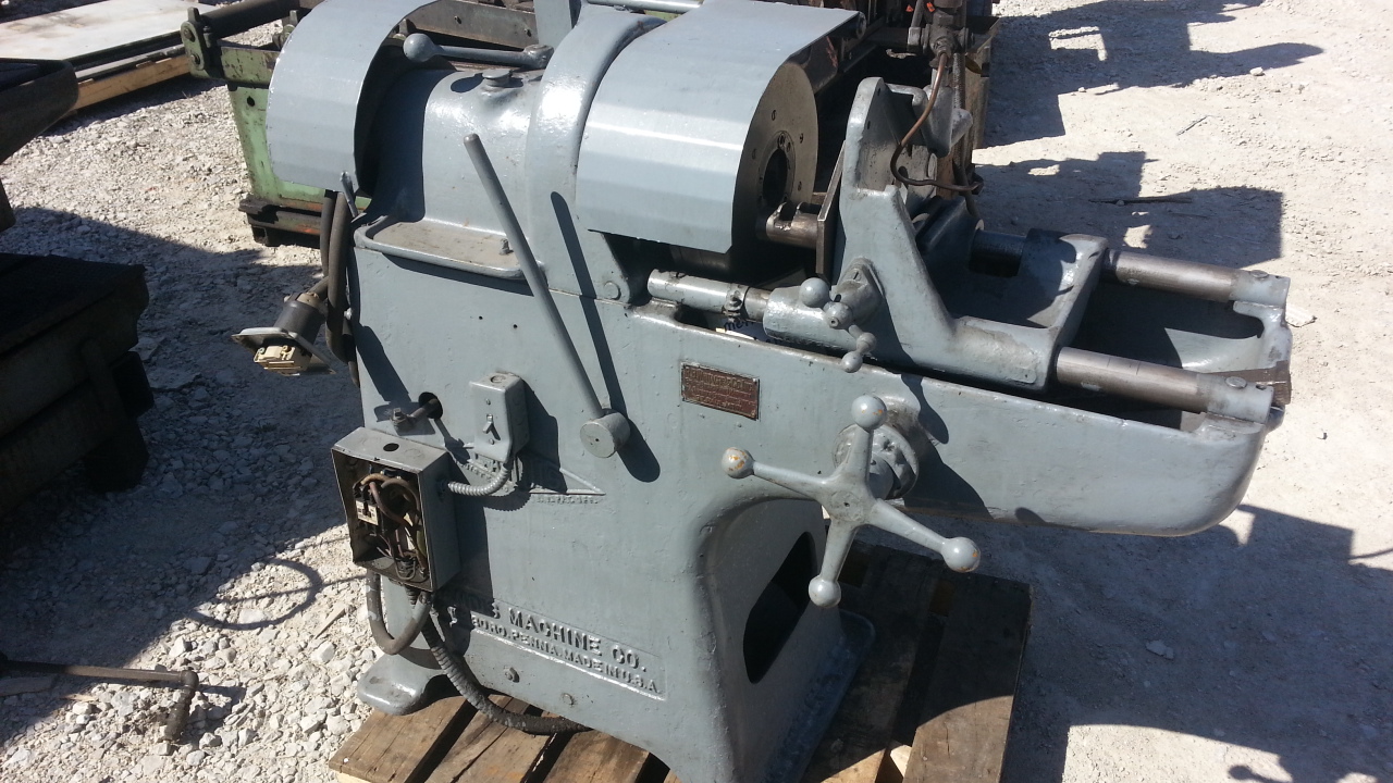 (1) PREOWNED LANDIS 2 in THREADING MACHINE | Smith Machinery Company, Inc.