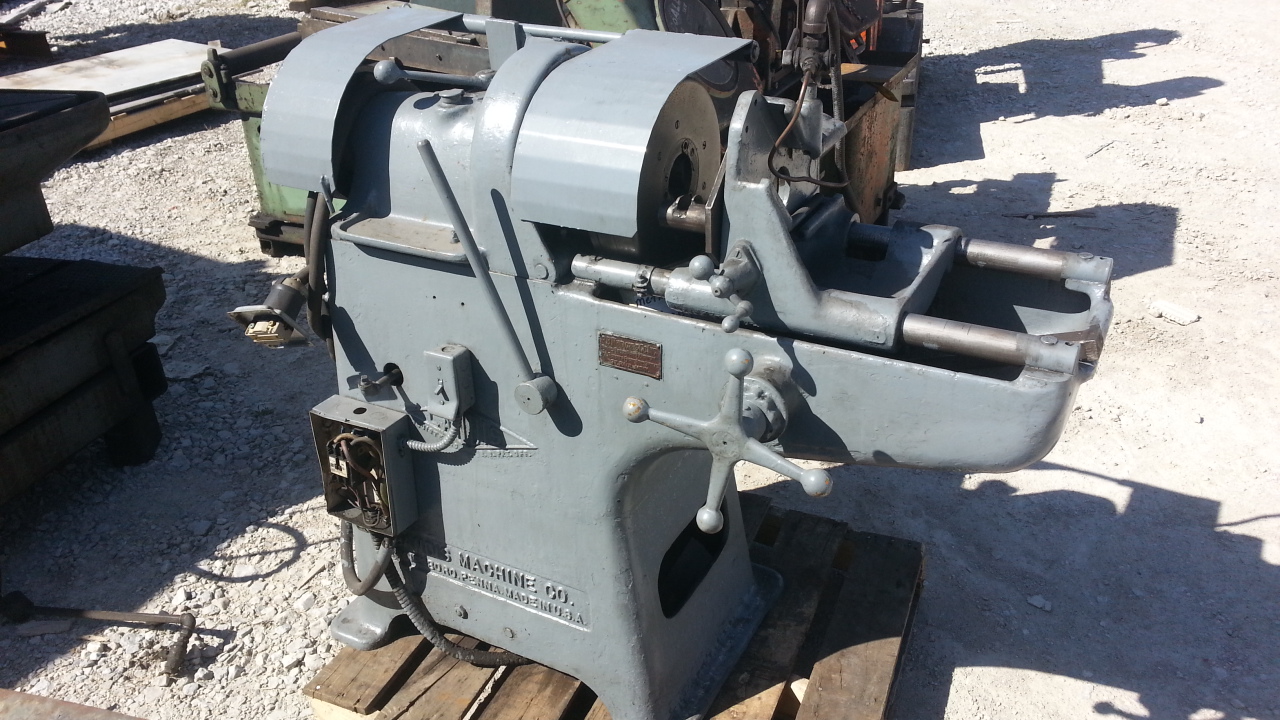 (1) PREOWNED LANDIS 2 in THREADING MACHINE | Smith Machinery Company, Inc.