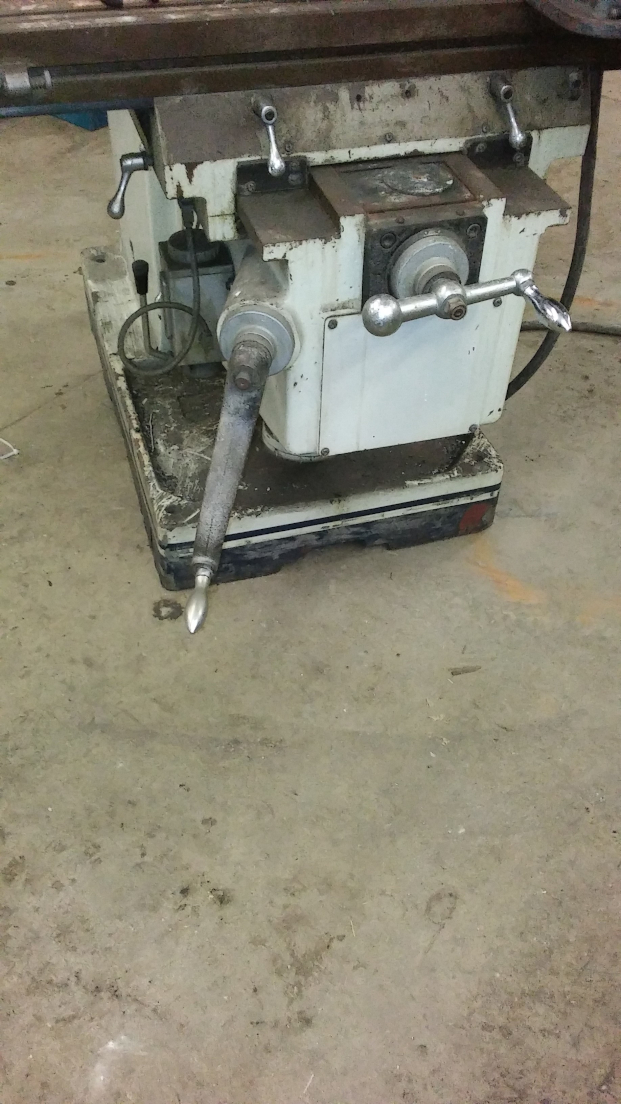 1 – PREOWNED VECTRAX VERTICAL MILLING MACHINE, MODEL #: GS16V, S/N ...