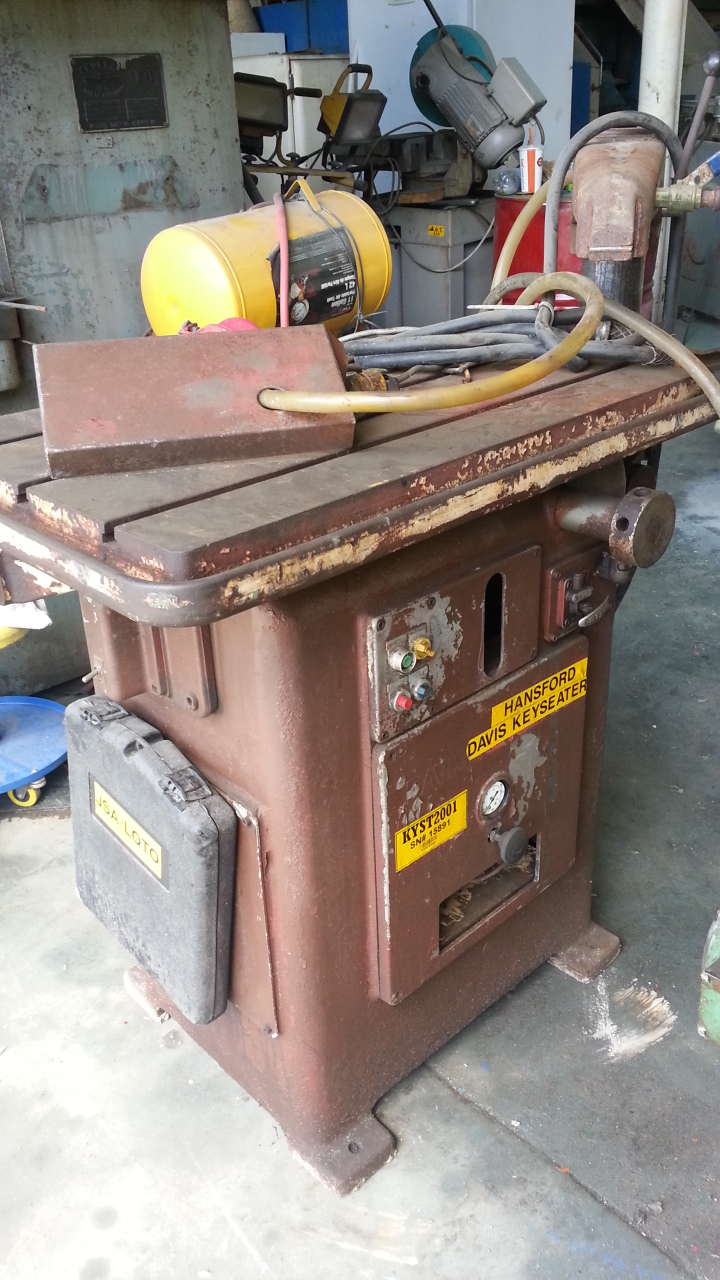 Keyseaters | Smith Machinery Company, Inc.