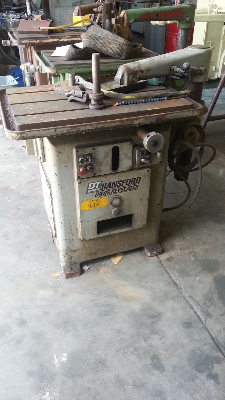 Keyseaters | Smith Machinery Company, Inc.