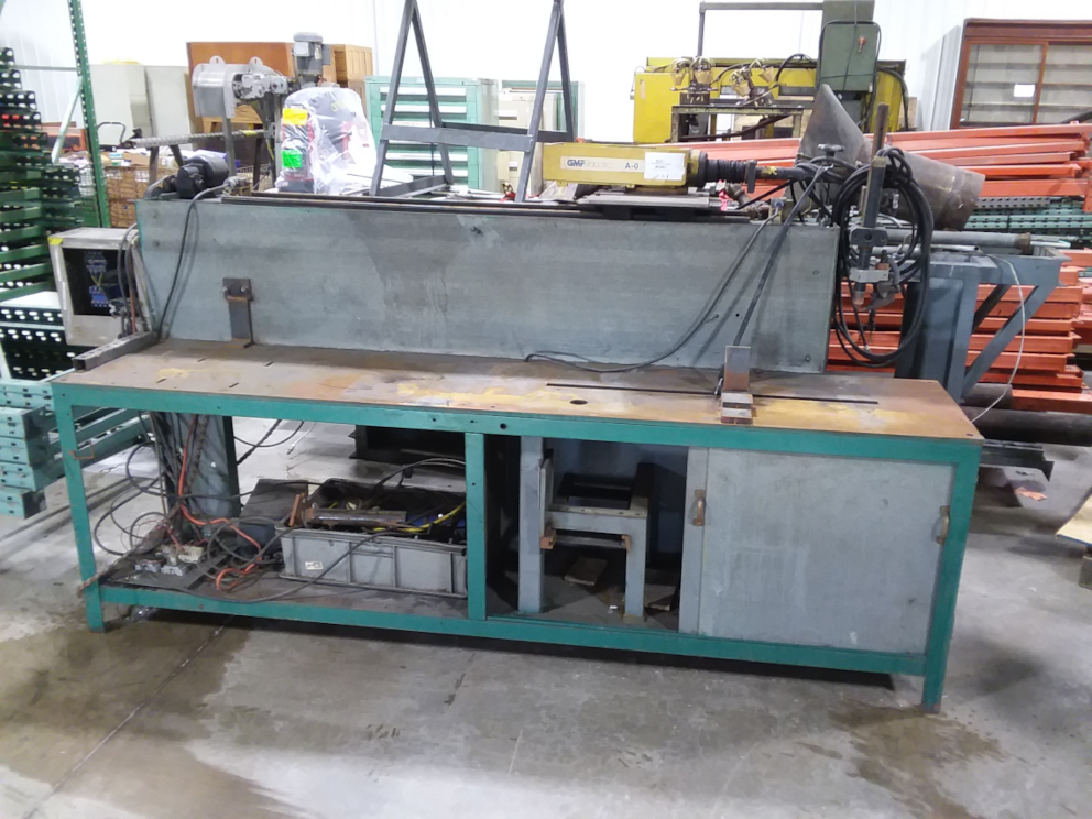 (1) PREOWNED AUTOMATIC SEAM WELDING STEP WELDER | Smith Machinery ...