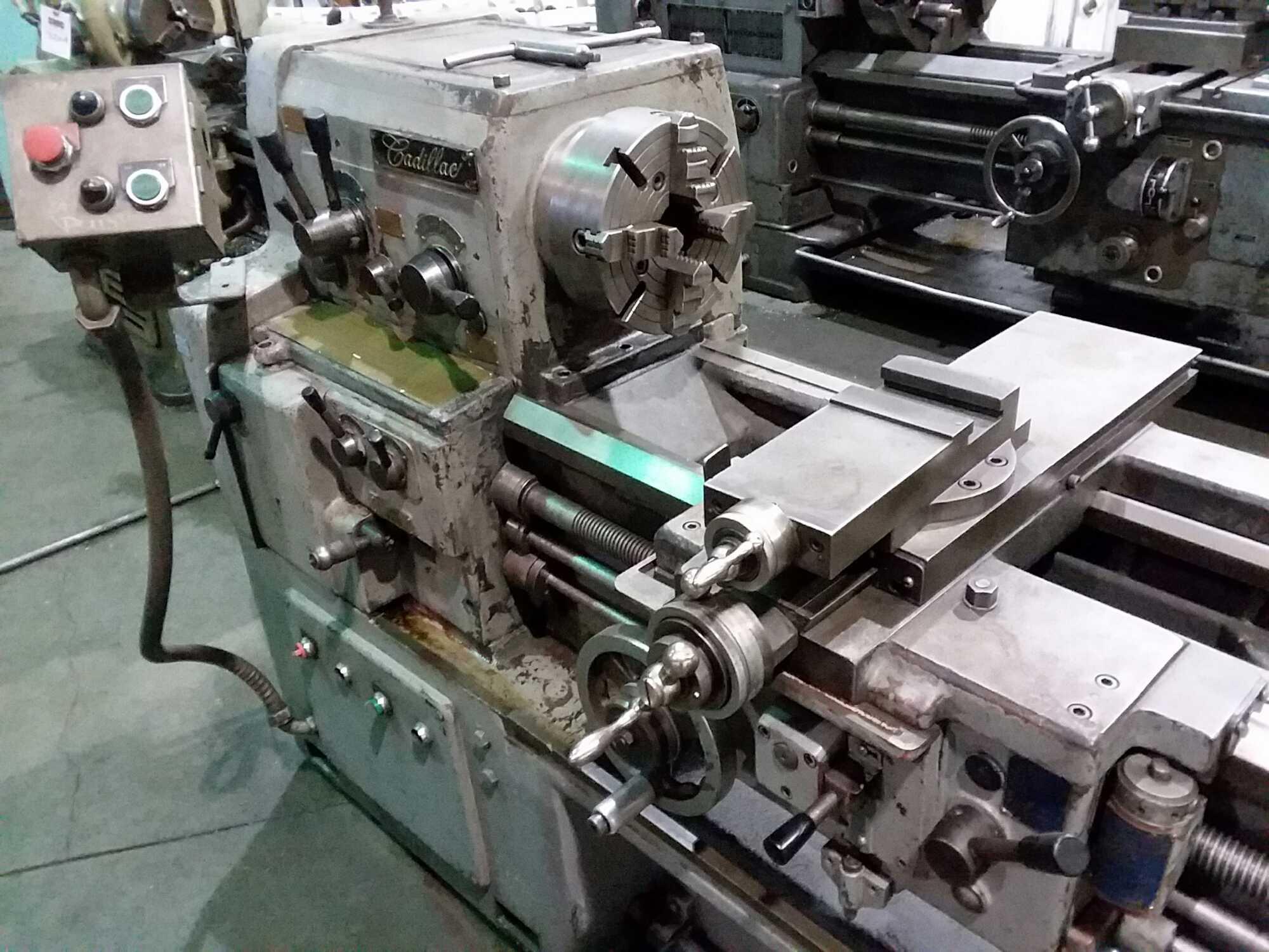 1 – PREOWNED CADILLAC ENGINE LATHE, S/N: 059977 | Smith Machinery ...