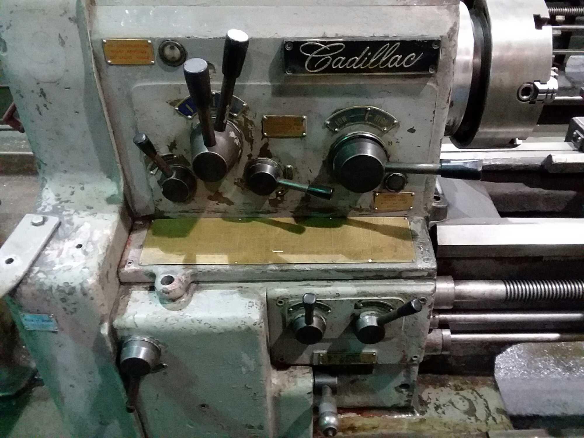 1 – PREOWNED CADILLAC ENGINE LATHE, S/N: 059977 | Smith Machinery ...