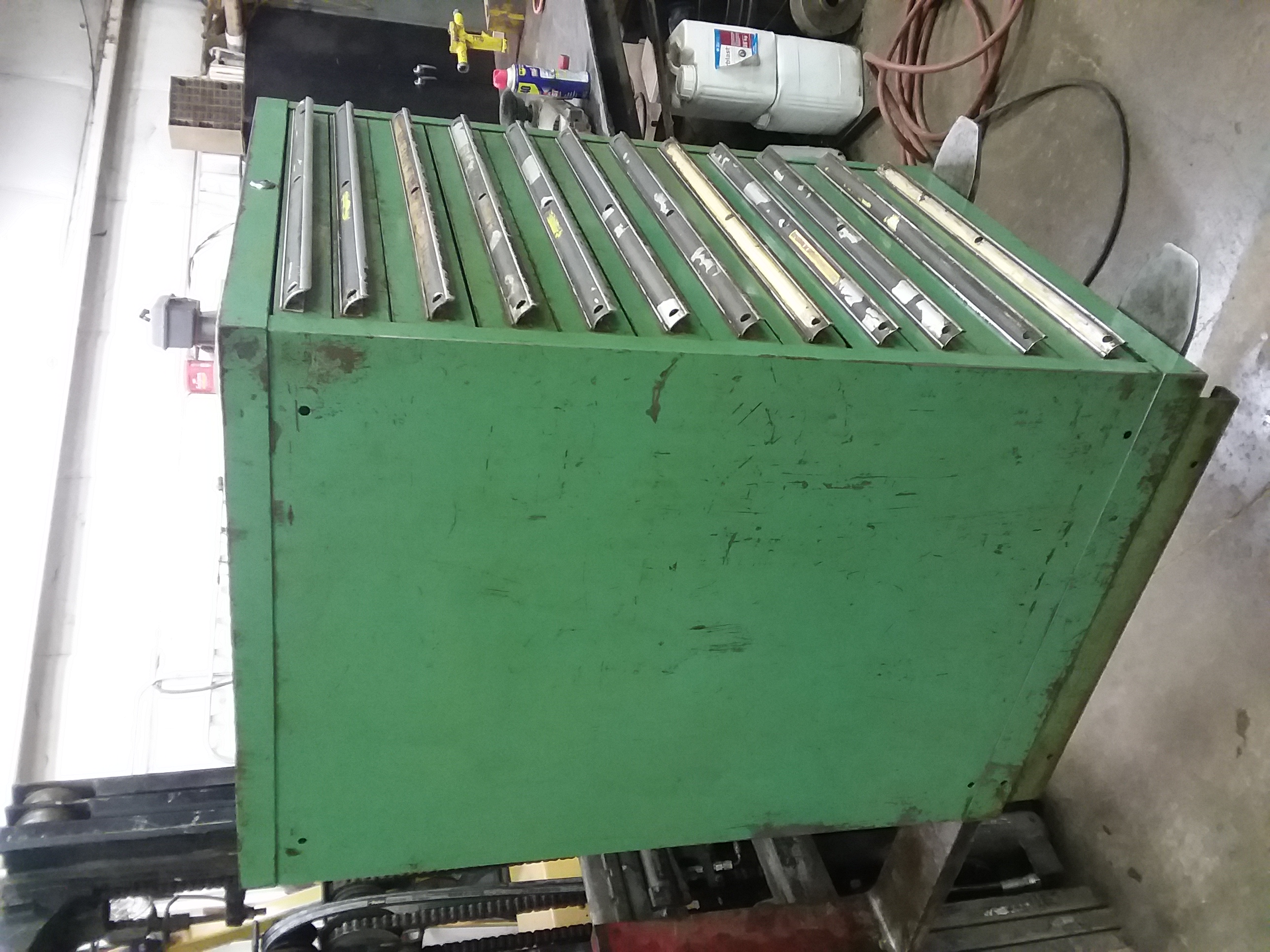 1 – PREOWNED 12 DRAWER TOOLING CABINET | Smith Machinery Company, Inc.