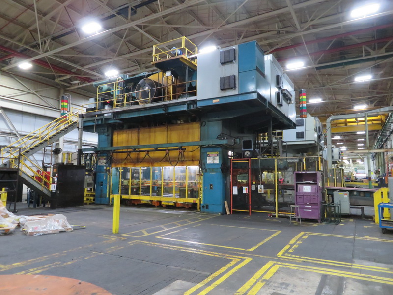 2000 Ton Verson Transfer Press with ETF (2 Available) | Toledo Press