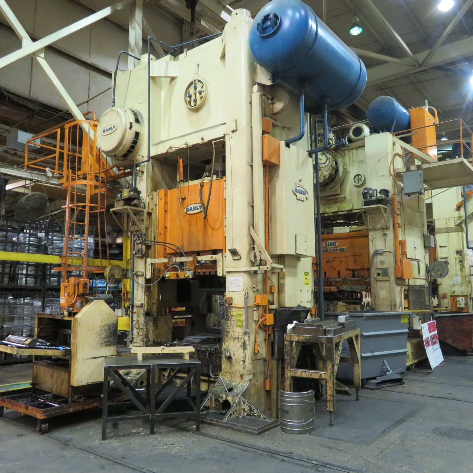 800 Ton Danly | Toledo Press