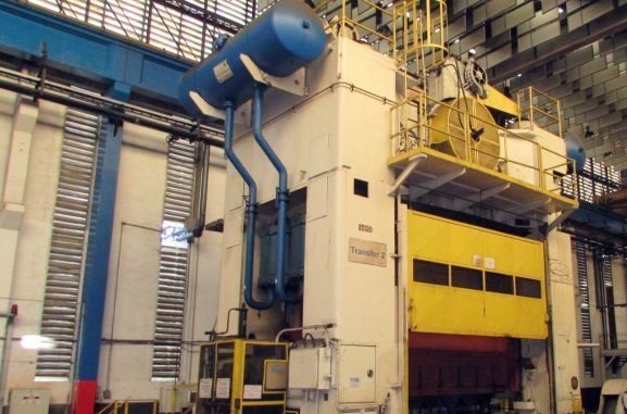 3000 Ton DANLY Press | Toledo Press
